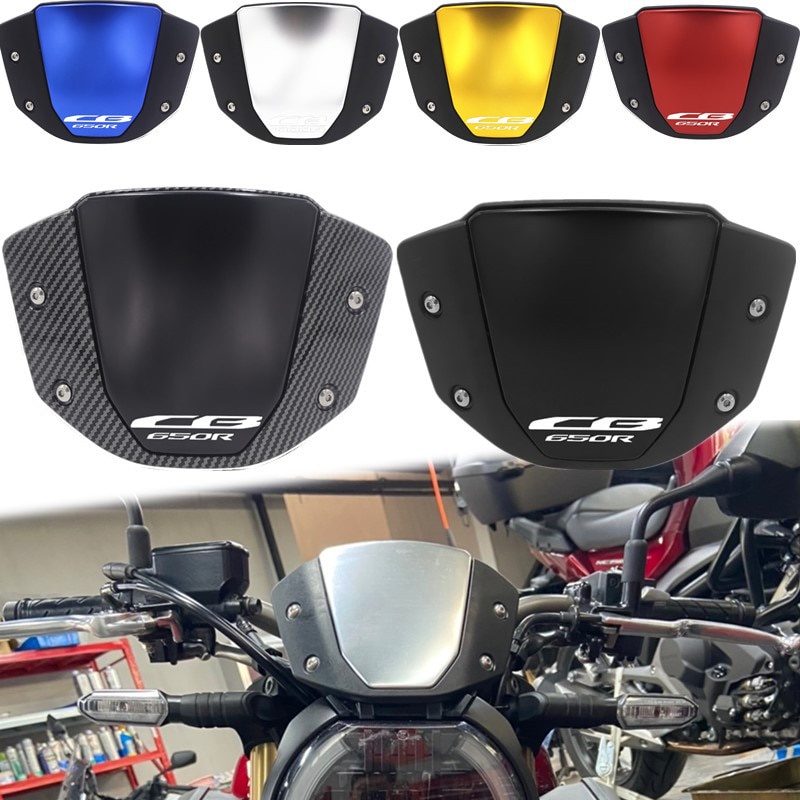 Motorcycle Sports Windshield For Honda CB650R 2019-2022 WindScreen ...
