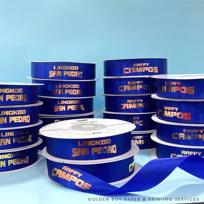 Personalized 1 Inch Ribbon (50 yards) | Shopee Philippines