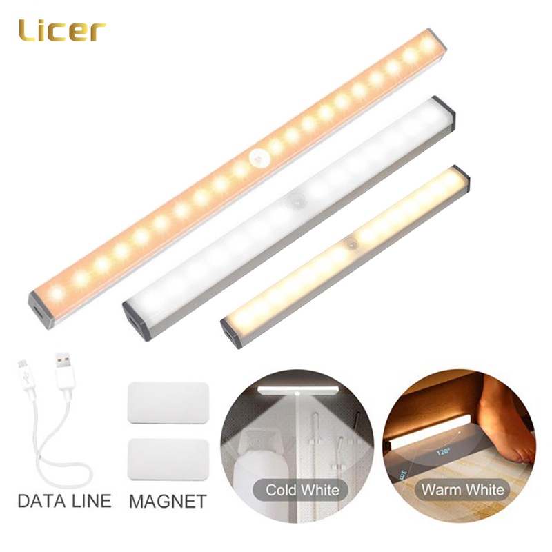 Licer LED Motion Sensor Light Portable Multipurpose Emergency Light 3 ...
