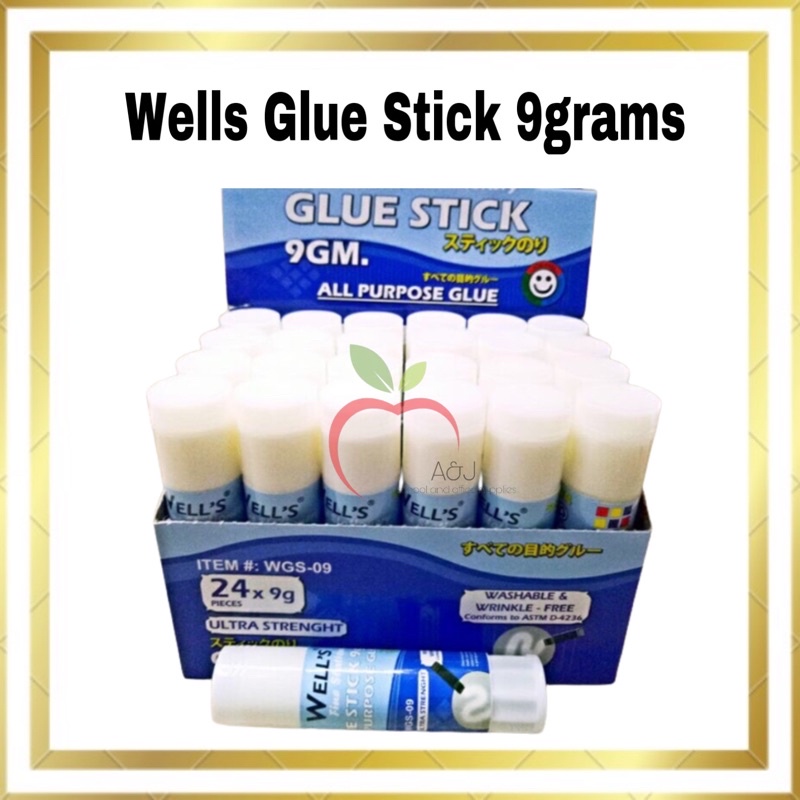 Glue stick 9grams Wells (lipstick glue) | Shopee Philippines