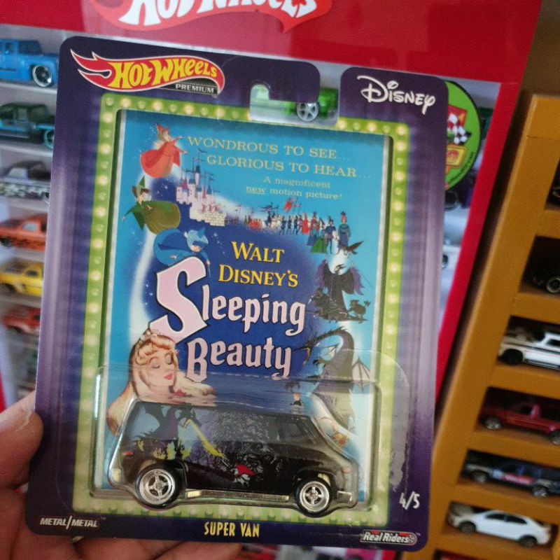 Hot Wheels Super Van Disney | Shopee Philippines