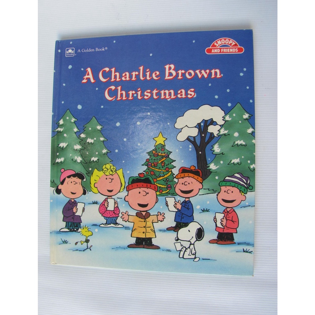 A Charlie Brown Christmas (a classic Golden Book) / Peanuts / Snoopy ...