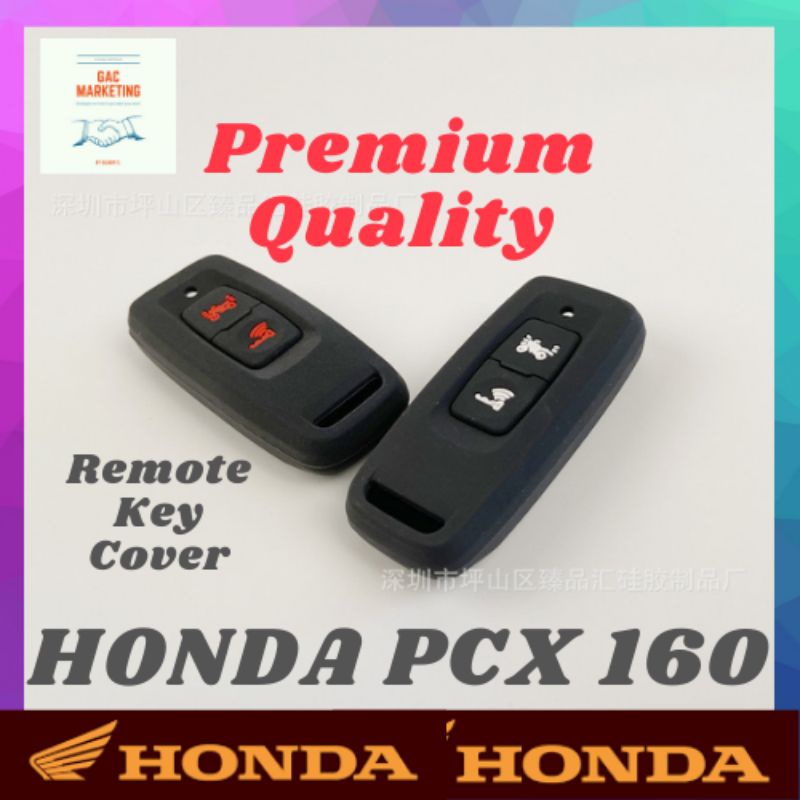 Honda Pcx 160 Click 160 Adv 160 2022 Remote Key Silicone Case Cover ...