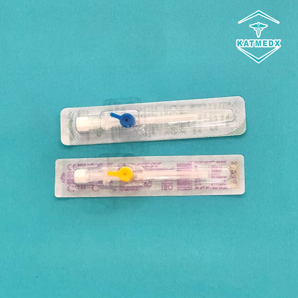 IV Canula with Injection Valve (G22 and G24) | Shopee Philippines
