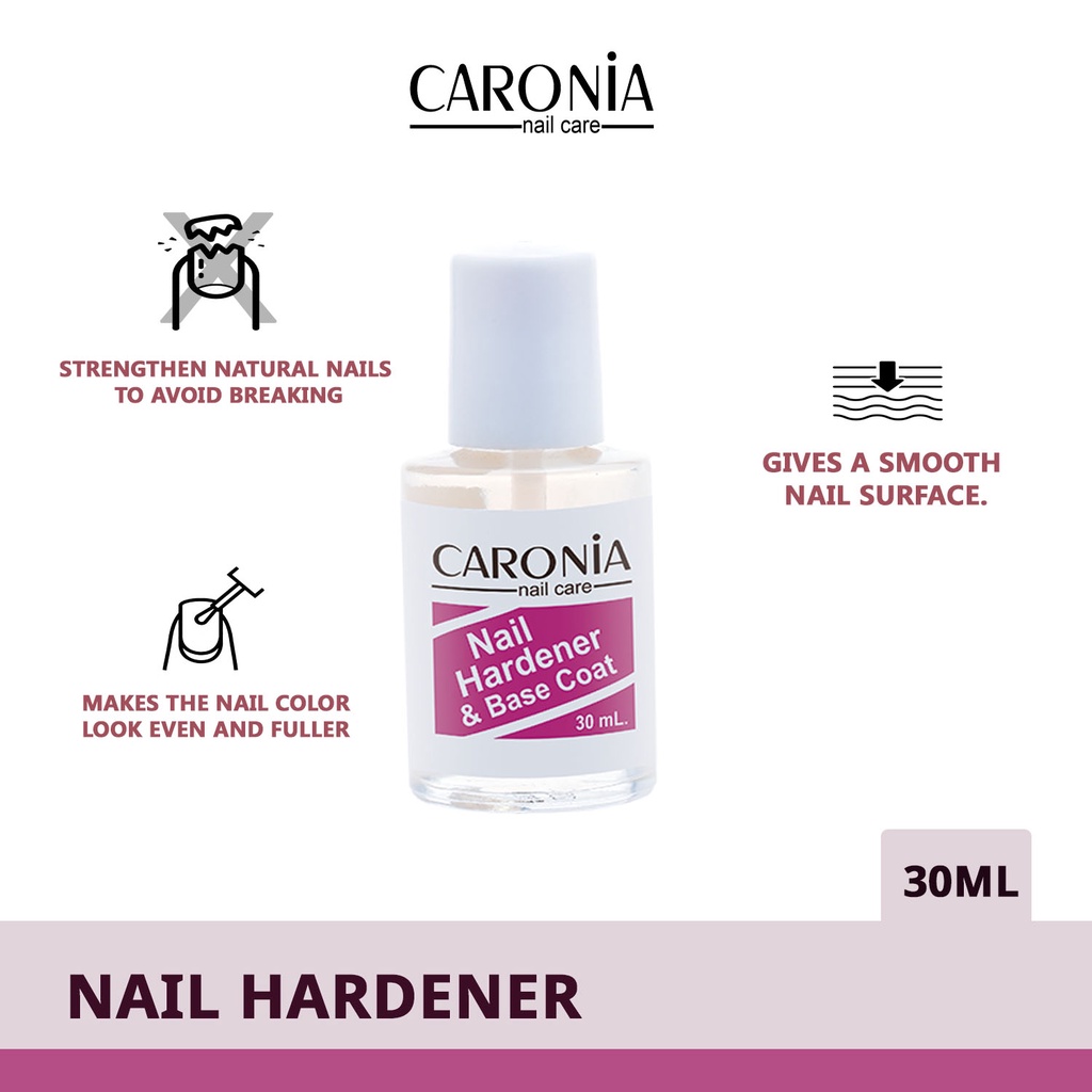 Caronia Nail Hardener 30ml | Shopee Philippines