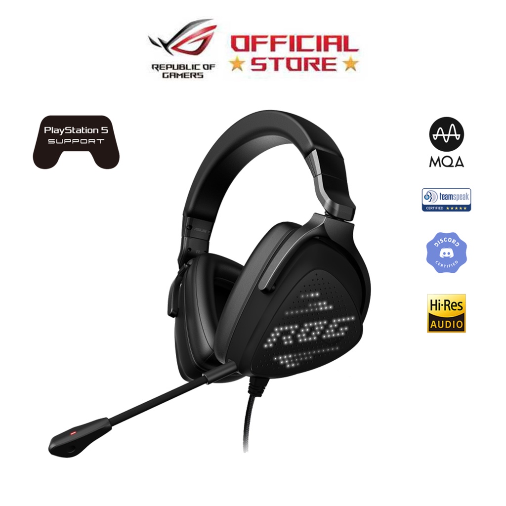 Asus Rog Delta S Animate with customizable AniMe Matrix Wired Gaming ...