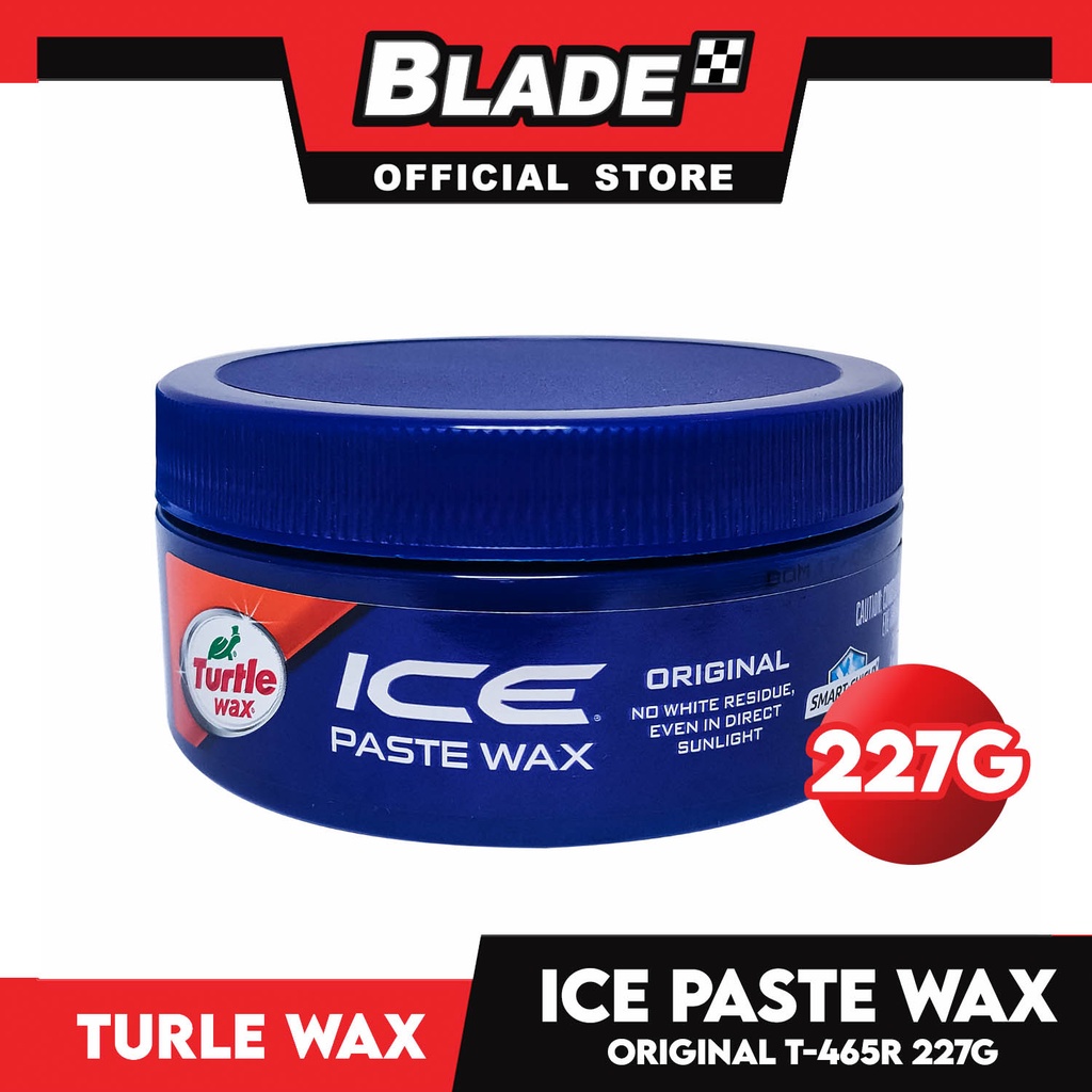 Turtle Wax Ice Paste Wax Original Car Care T-465R 227 grams | Shopee ...