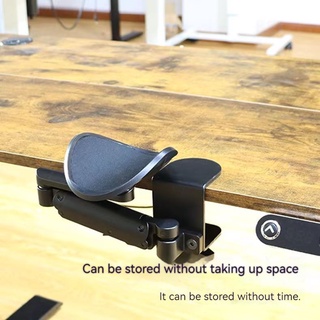 MXTARK Adjustable Computer Arm Rest for Desk Arm Support Wrist ...