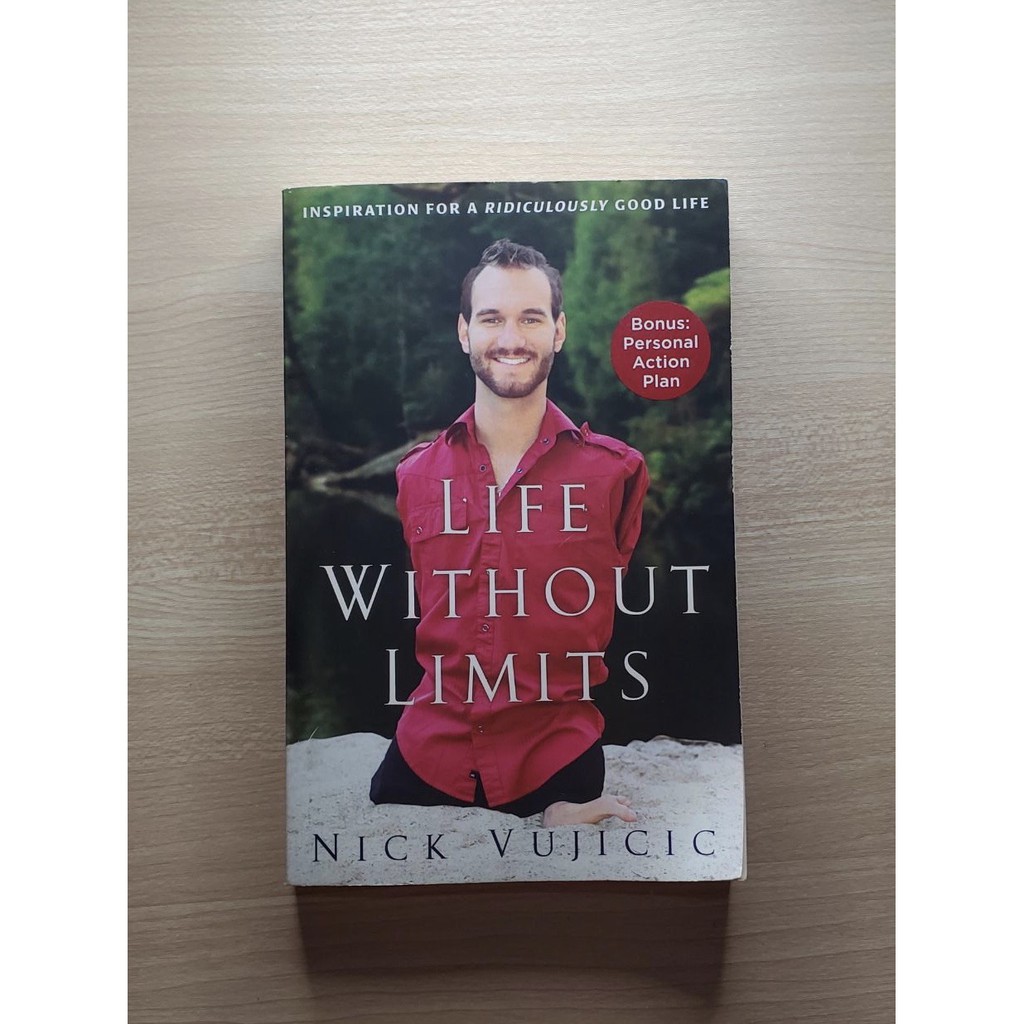 Nick Vujicic Life Without Limits Shopee Philippines