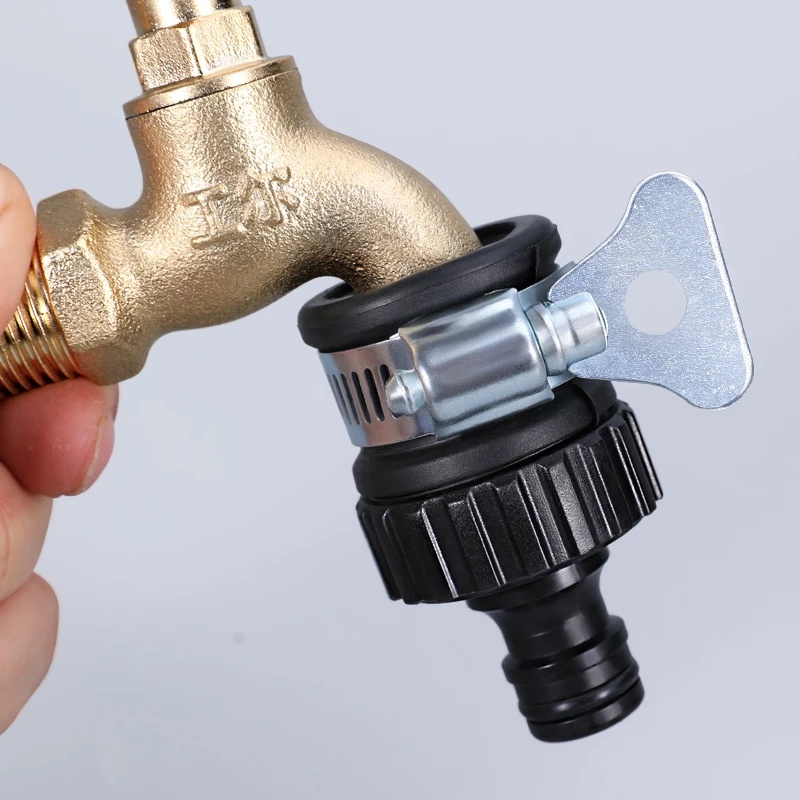 Durable Universal Water Faucet Adapter Plastic Hose Fitting Connector