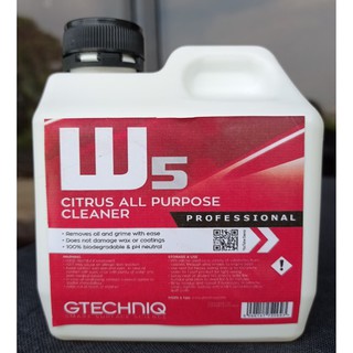 Gtechniq W5 Citrus All Purpose Cleaner Aftermarket | Shopee Philippines