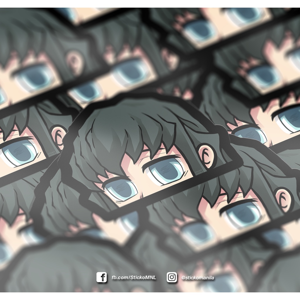 Sticko Manila : Demon Slayer - Mist Hashira Muichiro Tokito (Peeker ...