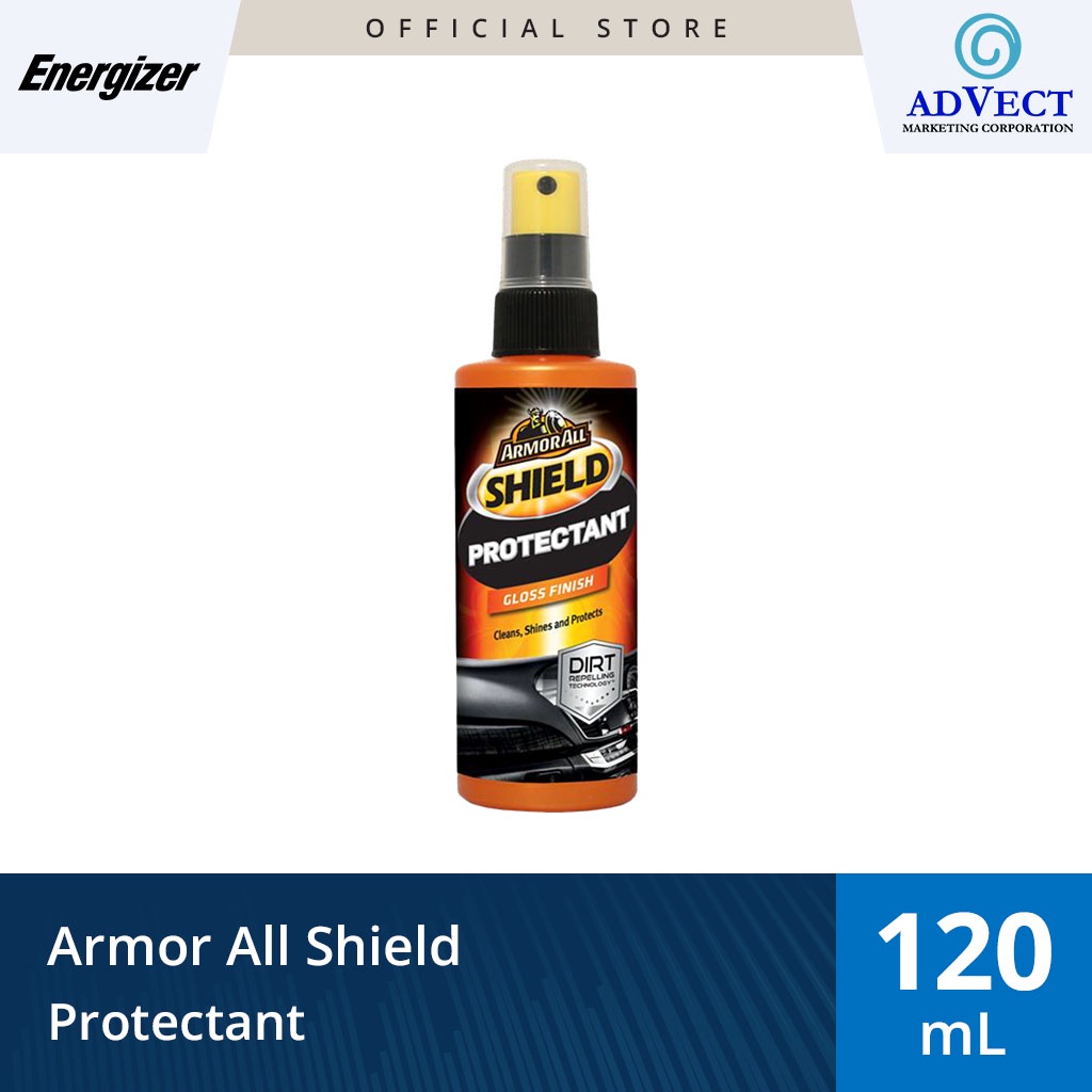 Armor All Shield Protectant Interior 120ml | Shopee Philippines