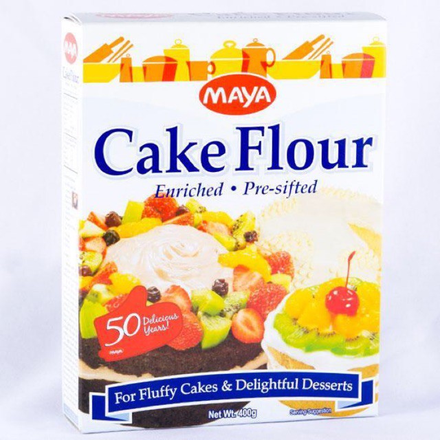 Cake Flour 400 grams | Shopee Philippines