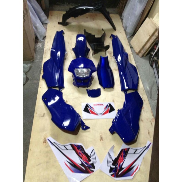 Full Set Cover w/ Head Light XRM110 / XRM125 | Shopee Philippines