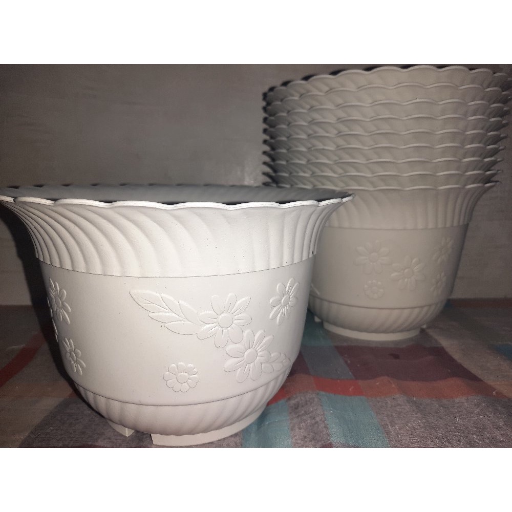10pcs. flower pot / plant pot (8x5 inches) - 28 pesos each only - paso ...