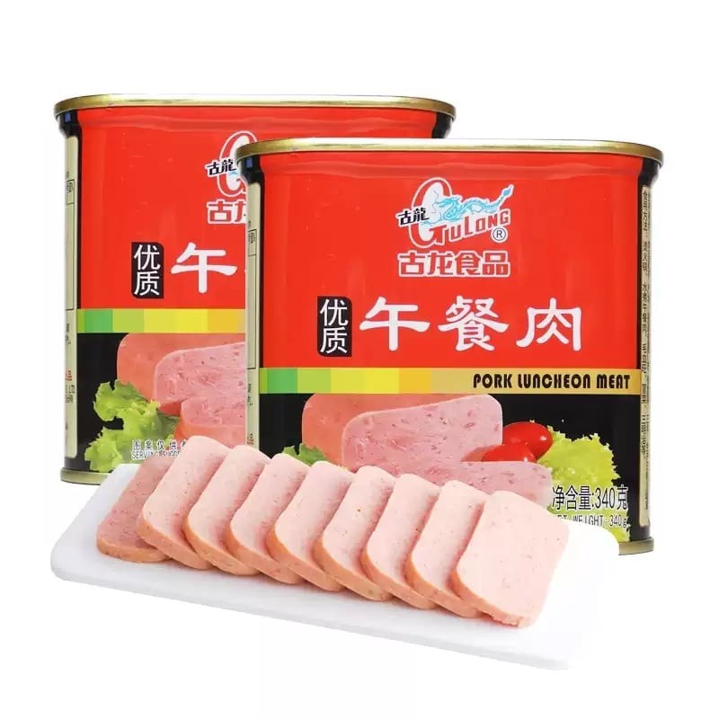 Gulong Luncheon Meat 340g | Shopee Philippines