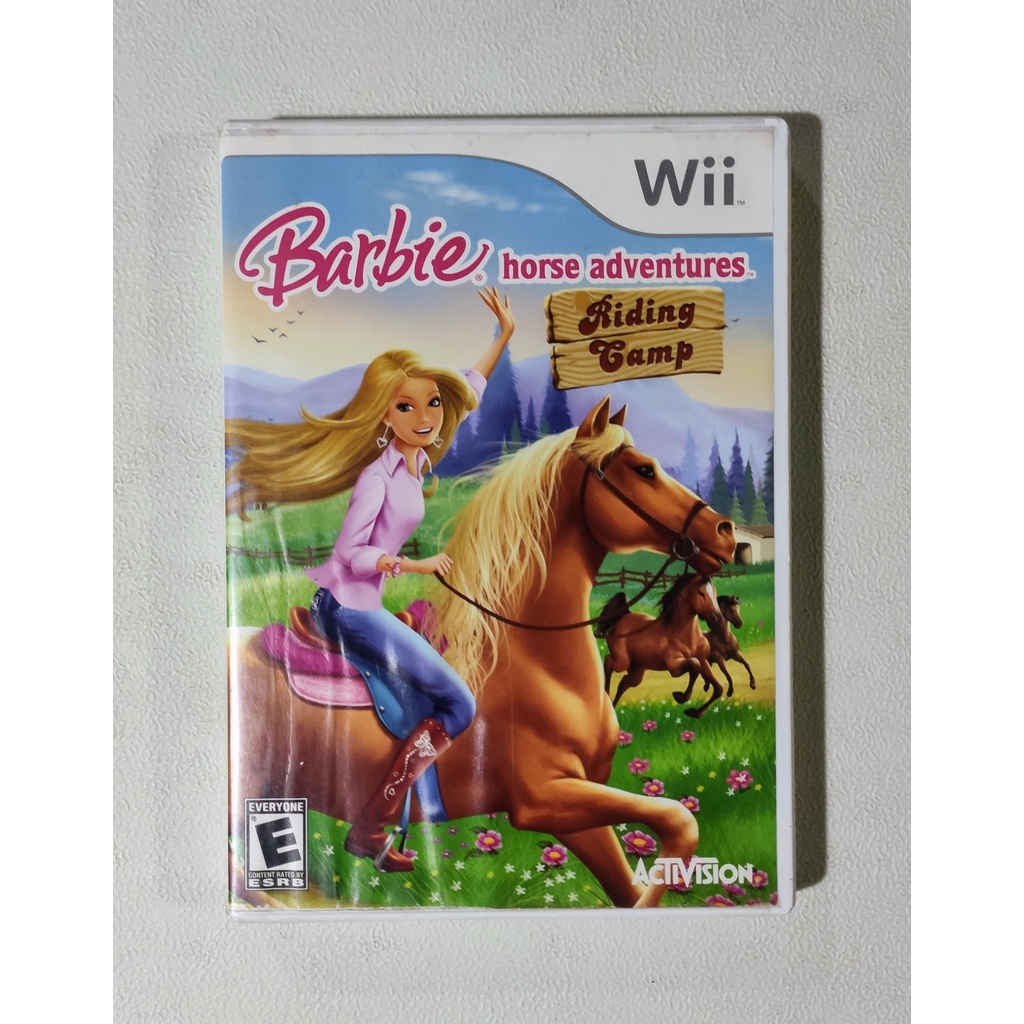 Barbie Horse Adventures: Riding Camp - [WII Game] [NTSC / ENGLISH ...