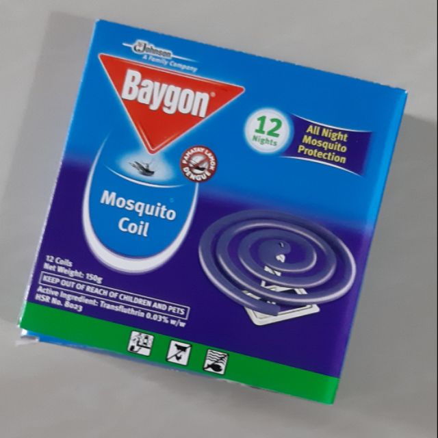 Baygon Coil