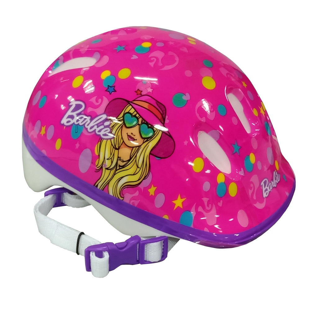 BARBIE, BB-0412 HELMET PROTECTION, KIDS HELMET | Shopee Philippines