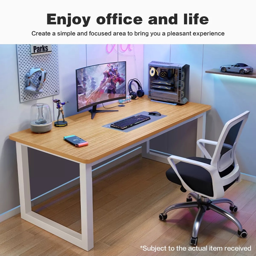 120*76*60CM computer desk solid wood furniture studydesktable ...