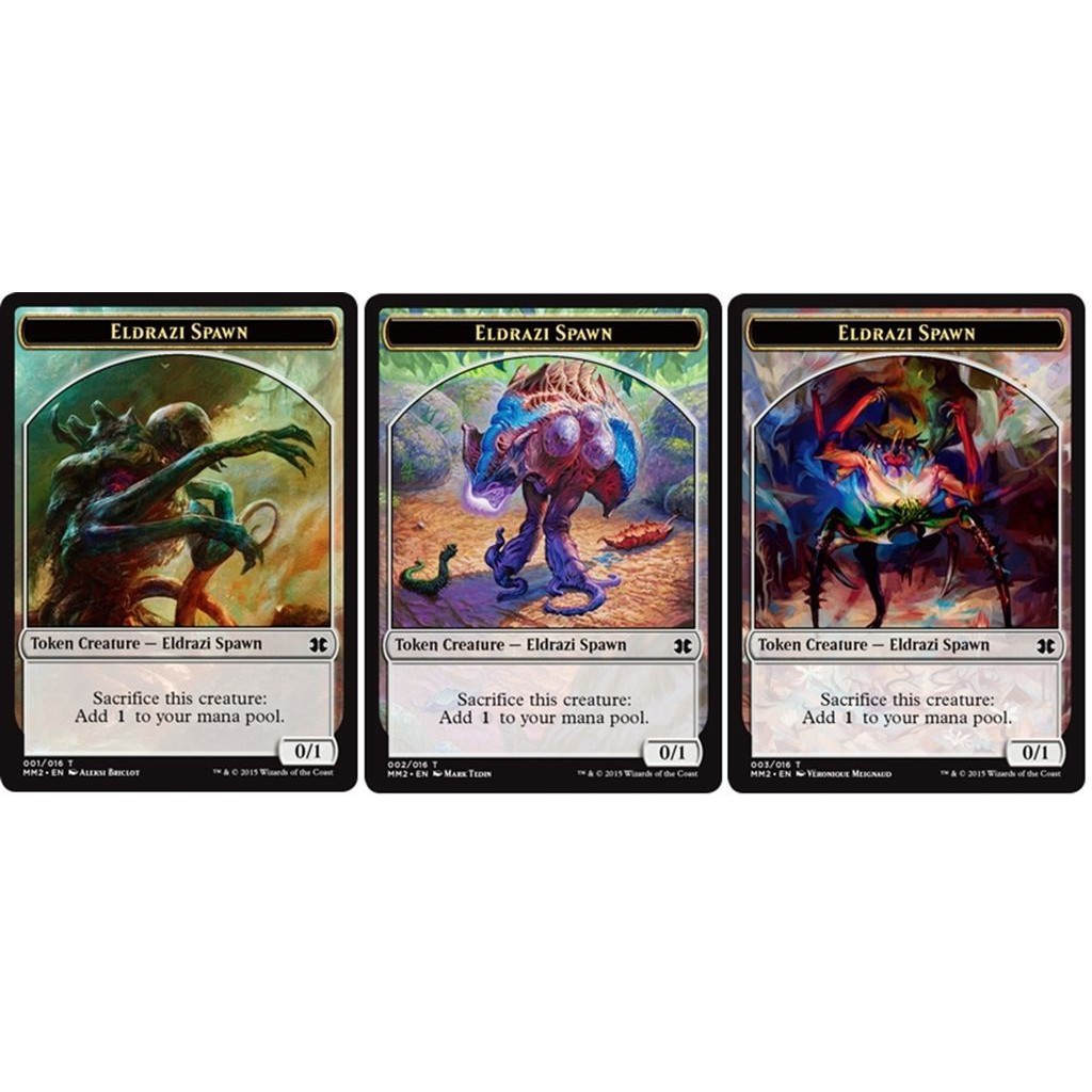 Mtg Eldrazi Spawn