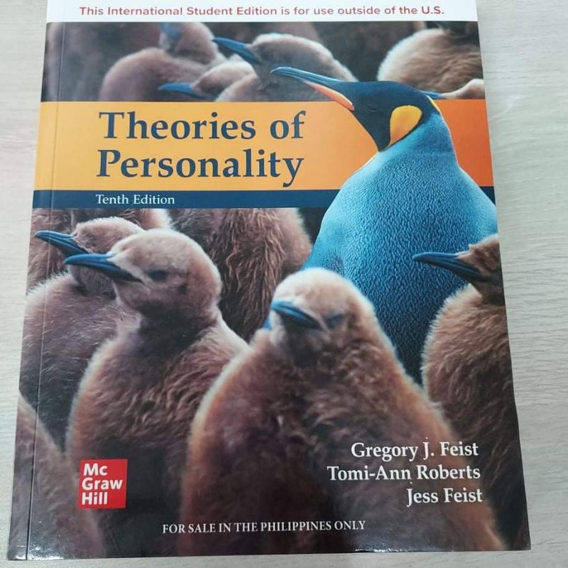 Download theories of personality 10th Edition By. Gregory Feist, Tomi ...