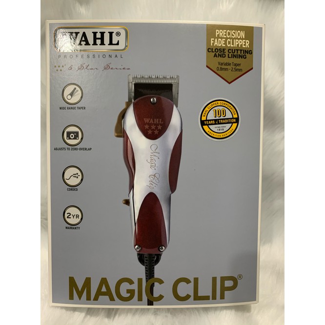 Original Wahl Magic Clip Corded | Shopee Philippines