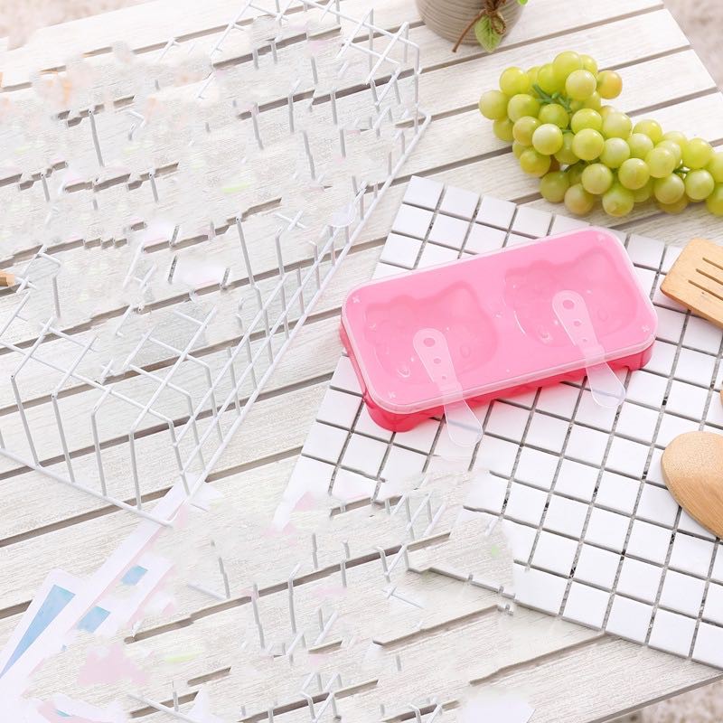 Ice cream molder box transparent face hellokitty molder | Shopee ...
