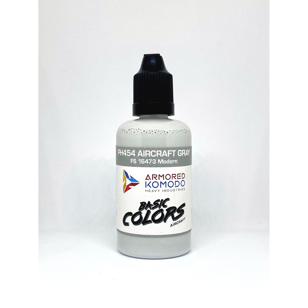 Aircraft Gray FS16473 PH454 50ml Armored Komodo Airbrush Hobby Paint ...