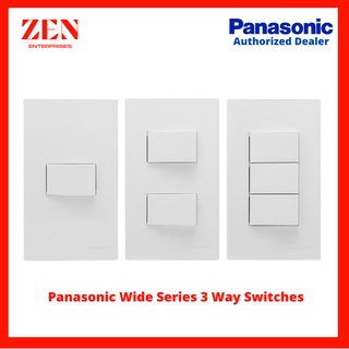 Panasonic Wide Series 3 Way Switches | Shopee Philippines
