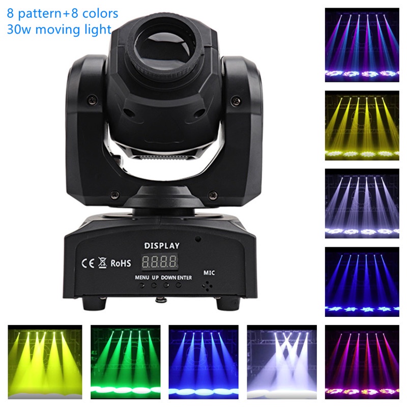30w led spot moving head,led gobo moving head | Shopee Philippines