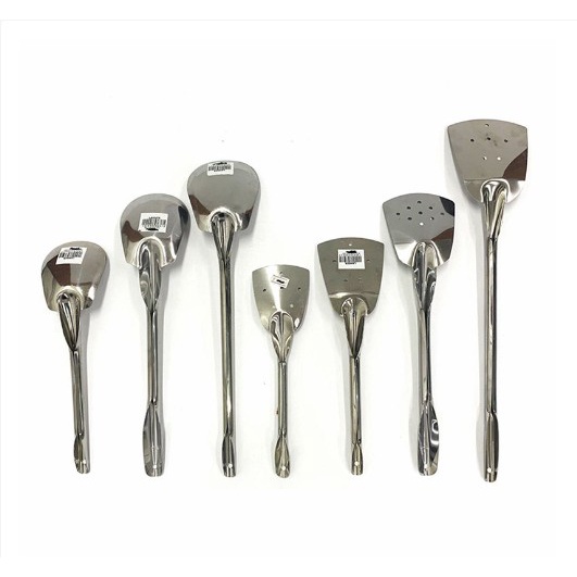 Stainless Steel Cooking Utensils Sandok/Sianse | Shopee Philippines