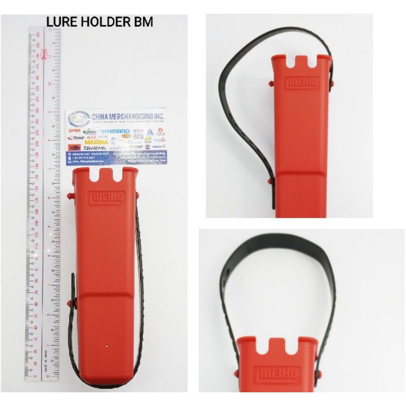 BUCKET MOUTH LURE HOLDER meiho japan quality fishing tackle | Shopee ...