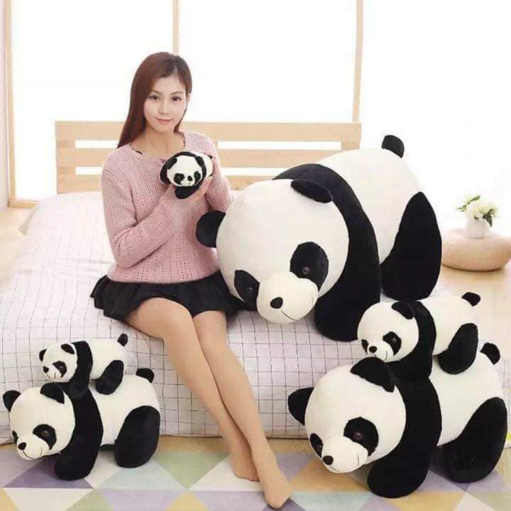 Cute panda bear stuff toys(80CM ) | Shopee Philippines