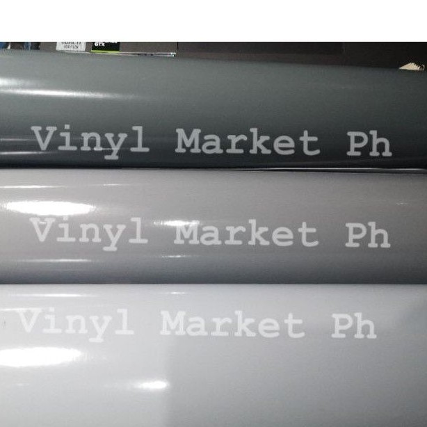 Gray Vinyl Sticker - Waterproof | Shopee Philippines