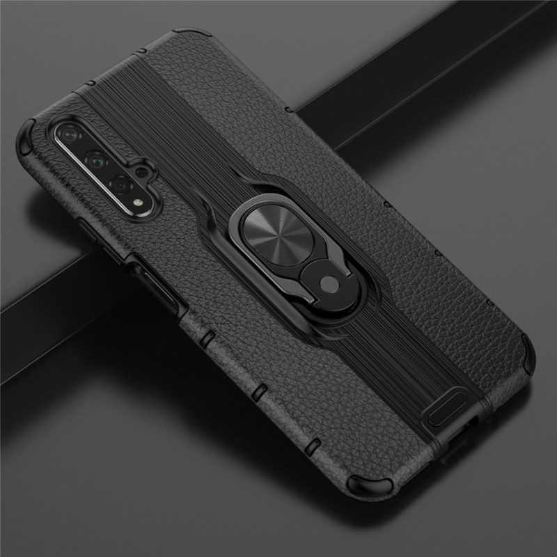 Huawei Nova 5T Case Silicone Hard Plastic Armor Phone Back Cover Huawei ...