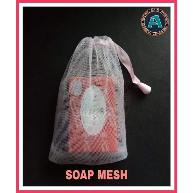 soap mesh white net | Shopee Philippines