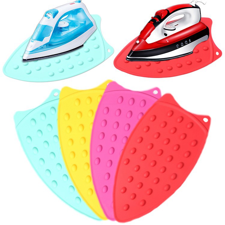 Heat Resistant Mat Dry Steam Iron Silicone Iron Rest Pad GOB | Shopee ...