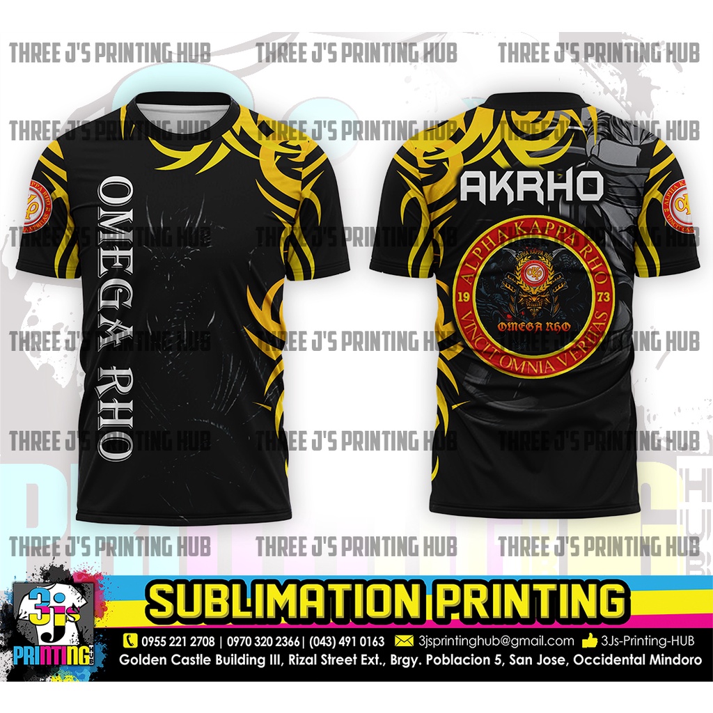 ALPHA KAPPA RHO: OMEGA RHO | Shopee Philippines