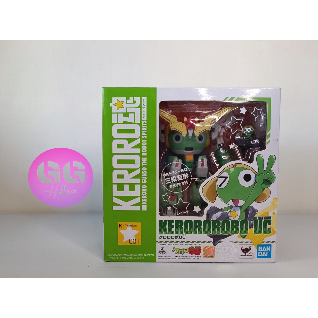 Bandai Keroro Gunso The Robot Spirit ~ Keroro Robo UC ~ | Shopee Philippines
