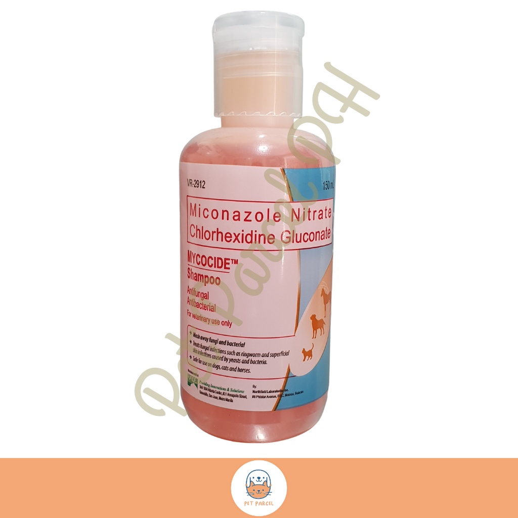 Mycocide Shampoo 150ml (Antibacterial & Antifungal) | Shopee Philippines
