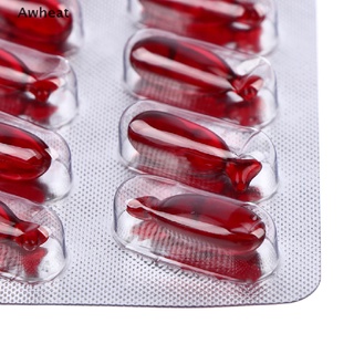 Awheat 10pcs Halloween Fake Blood Capsule Plasma Pills Vampire Horror ...