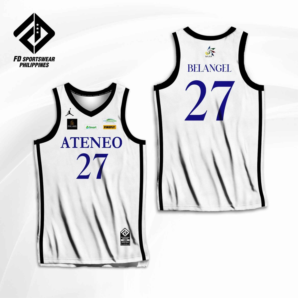 ATENEO 2022 UAAP BELANGEL KOUAME ILDEFONSO TIO MAMULAC VERANO WHITE ...