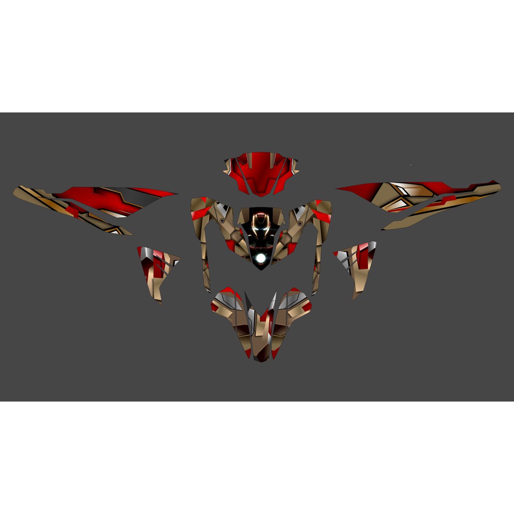 MOTORSTAR EASYRIDE 150 DECALS LAMINATED | Shopee Philippines