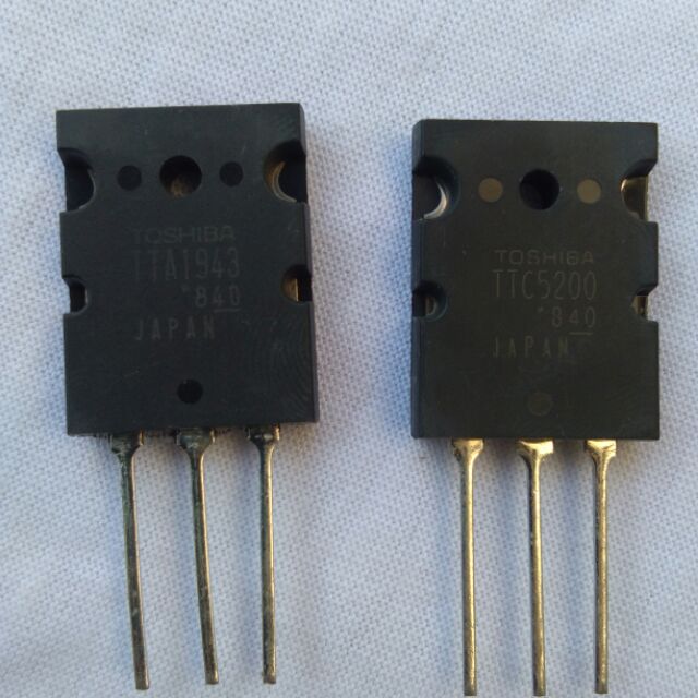 ORIGINAL TTA1943/TTC5200 TOSHIBA TRANSISTOR 70.00 each | Shopee Philippines