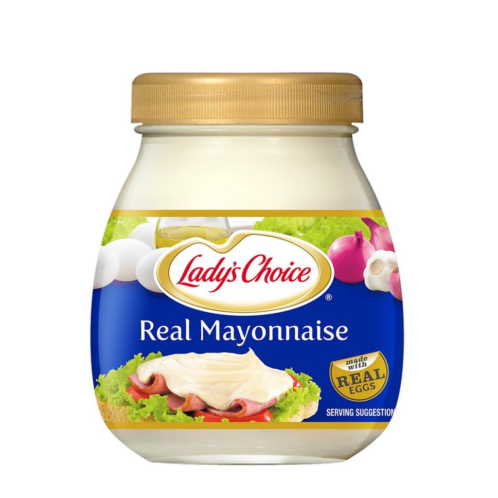 Lady's Choice Real Mayonnaise Regular 220mL | Shopee Philippines