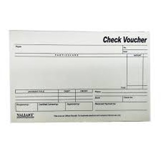 Check Voucher 1/2 without Carbon | Shopee Philippines