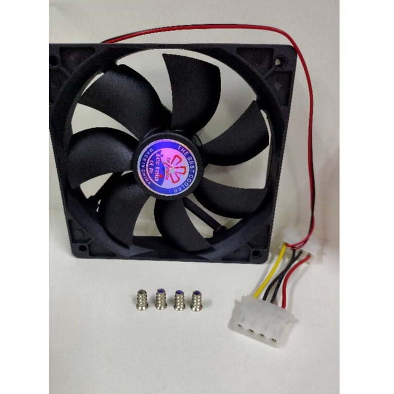 CASING FAN ORDINARY BLACK 80MM - Lynderm Store