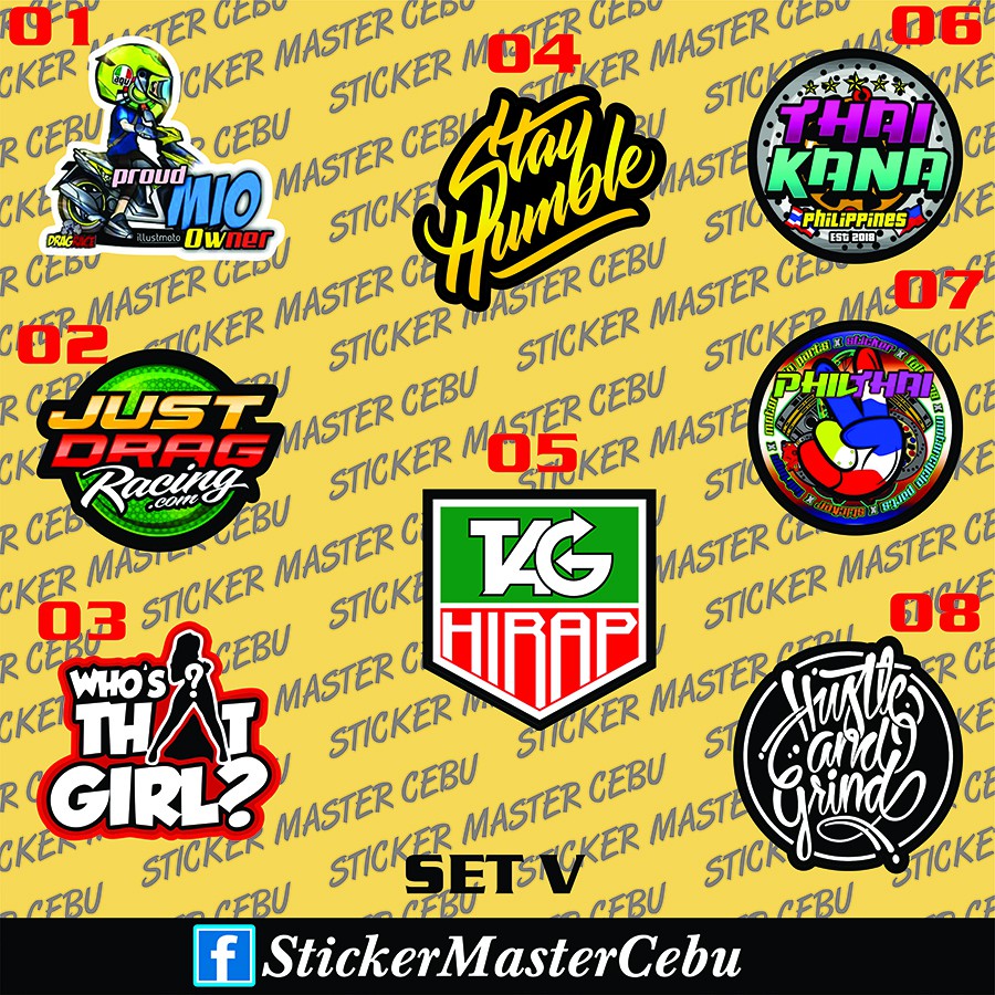 Thai_inspired stickers | Shopee Philippines